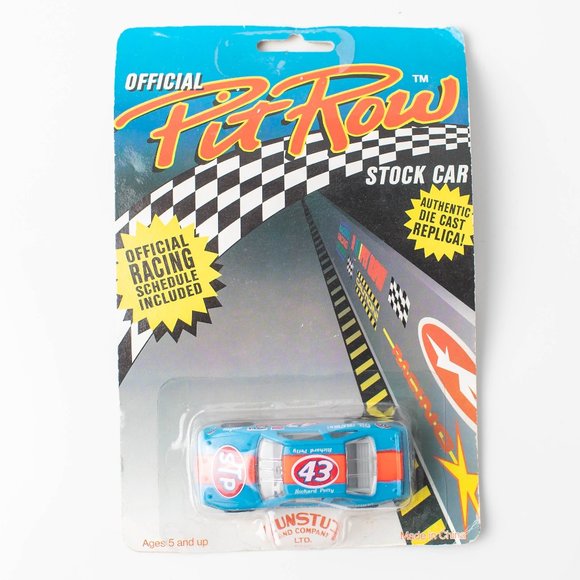 Funstuf & Co Ltd | Other | Vintage 43 Richard Petty 992 Pit Row Stock ...